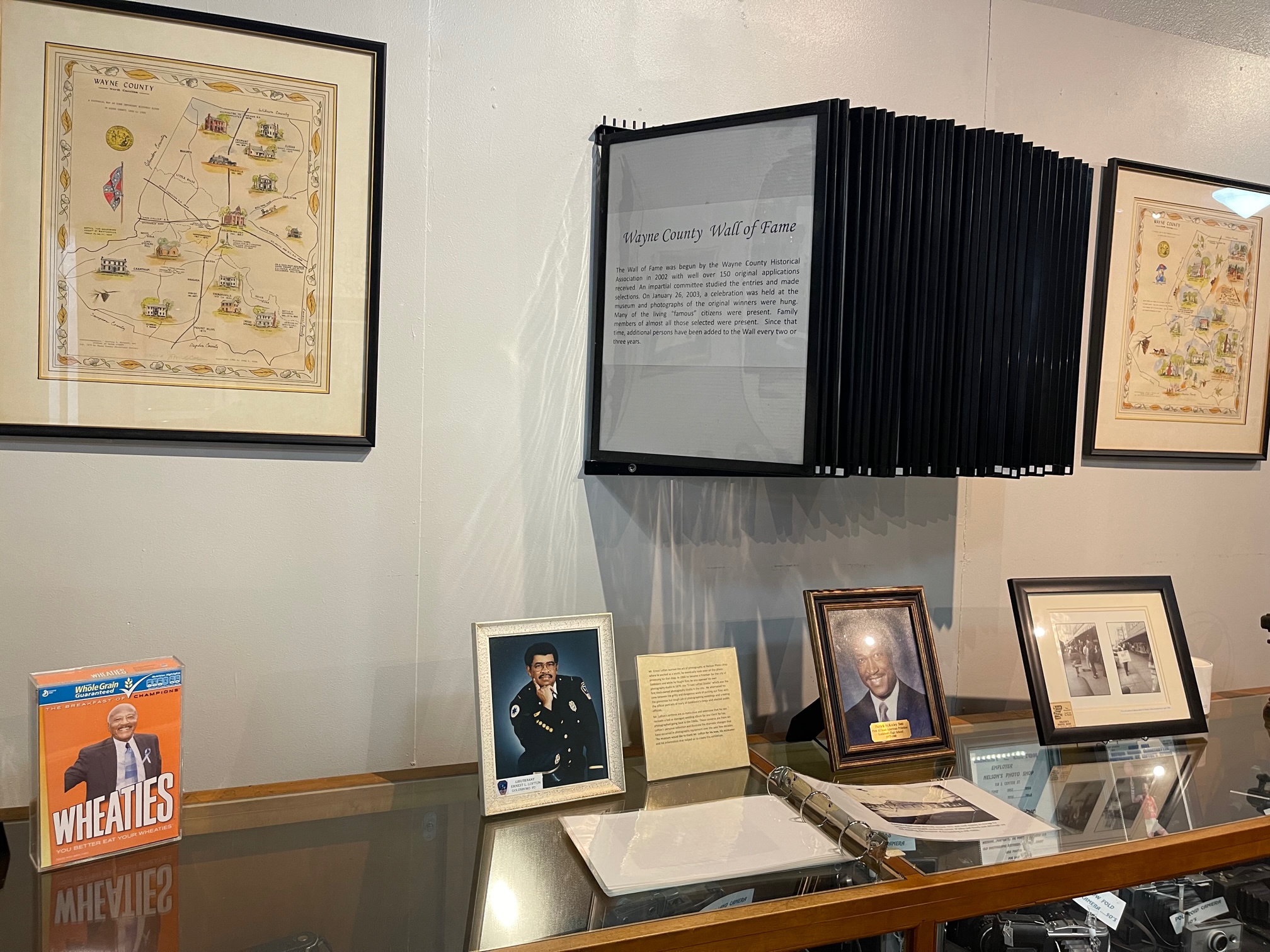 Current Exhibits – Wayne County Museum