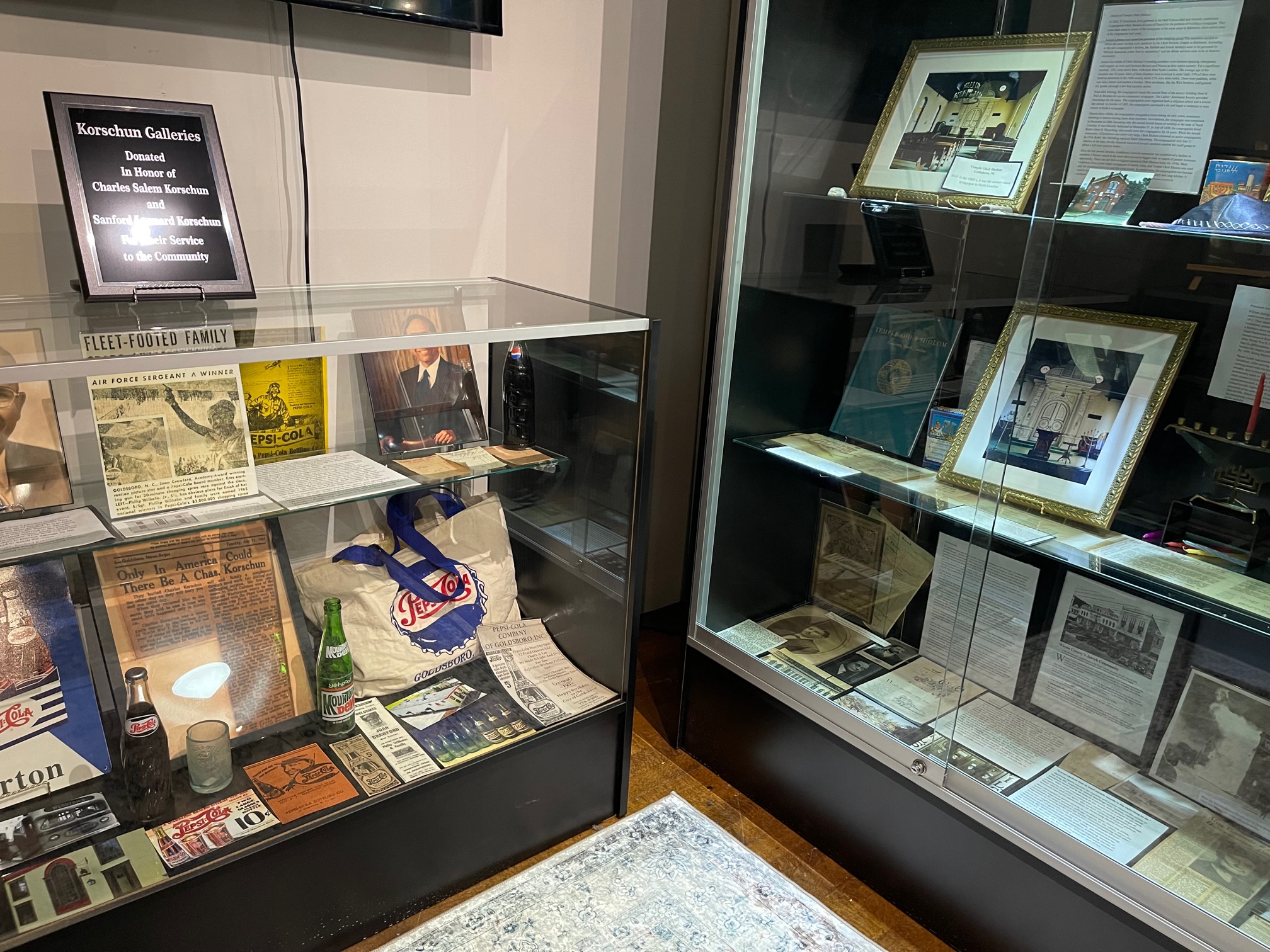 Current Exhibits – Wayne County Museum