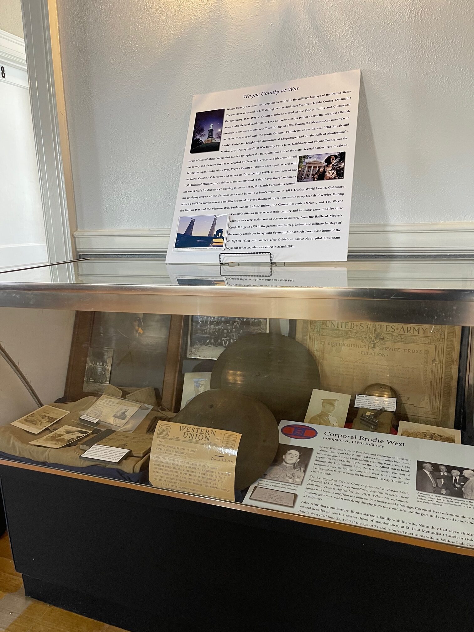 Current Exhibits – Wayne County Museum