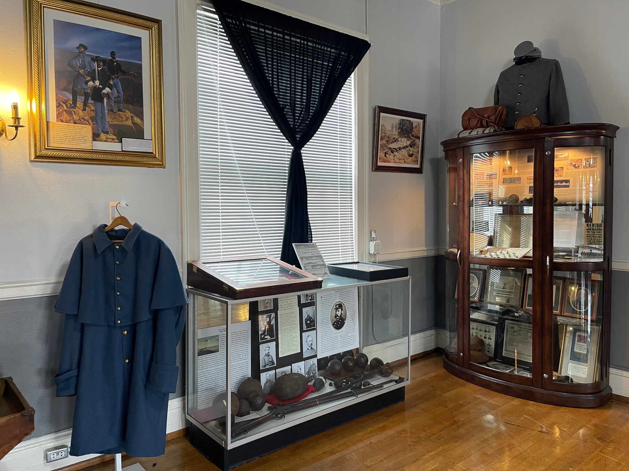 Current Exhibits – Wayne County Museum
