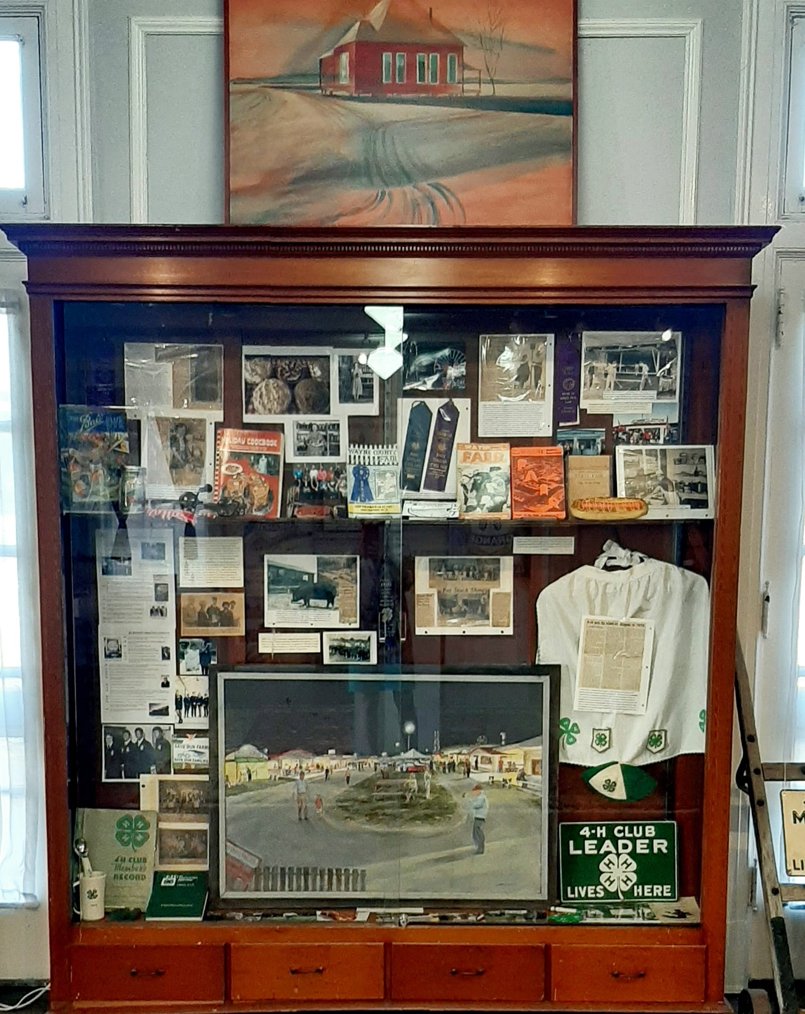 Current Exhibits – Wayne County Museum
