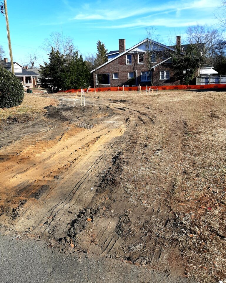 Parking Lot Improvements – Wayne County Museum